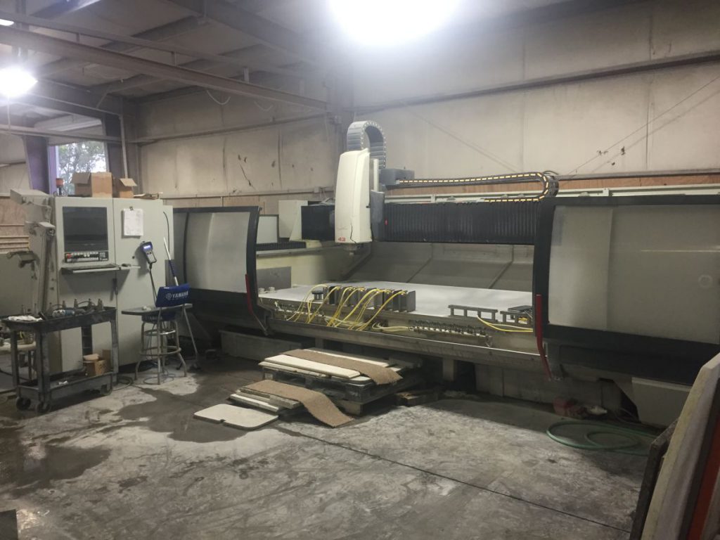 Sold Used 2012 Intermac Master 43 CNC Router - All Used Stone Equipment
