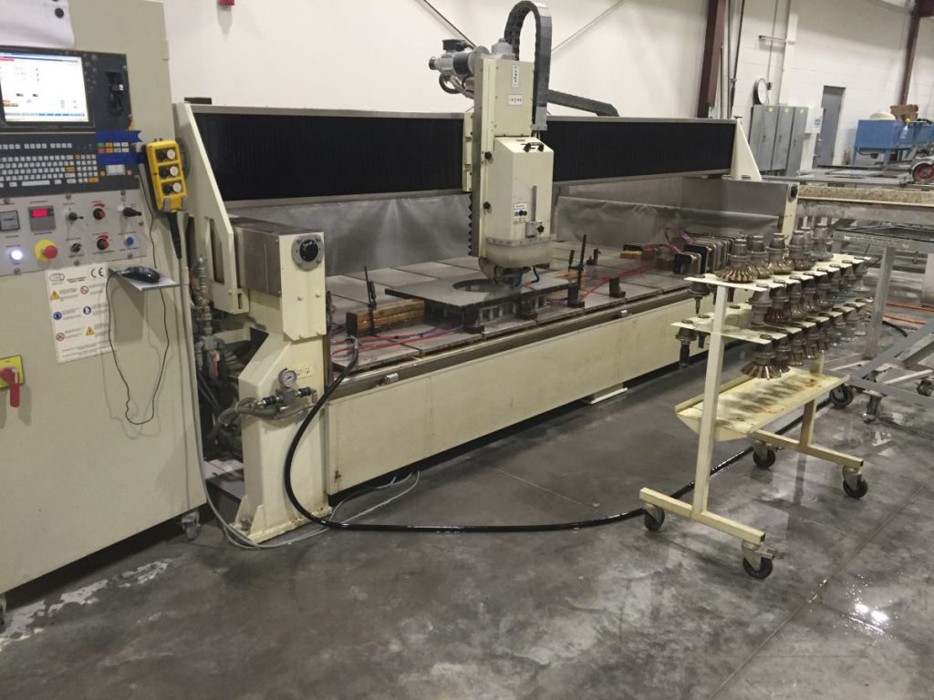 Sold Used 2006 Marmo Meccanica C-Tec 3 CNC Router - All Used Stone ...