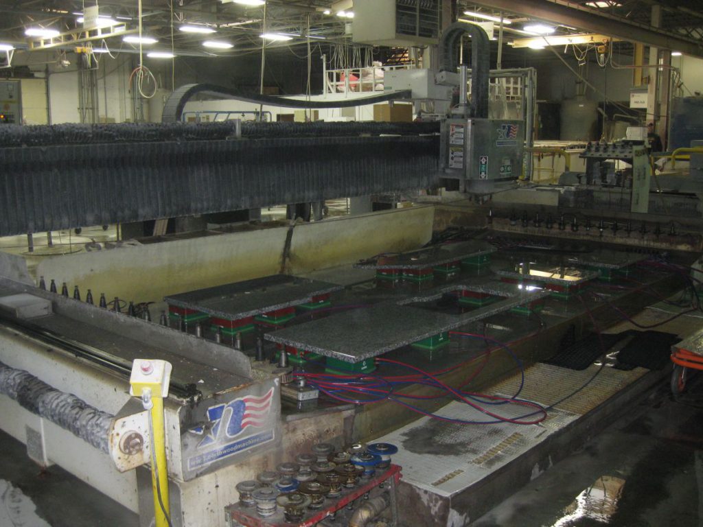 Sold Used 2014 Northwood 158 EDS CNC Router - All Used Stone Equipment