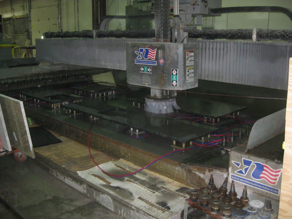 Sold Used 2010 Northwood 158EDS CNC Router - All Used Stone Equipment