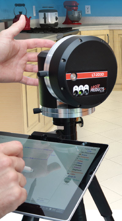 Sold 2017 Laser Products LT 2D3D Laser Templator 200 Month 