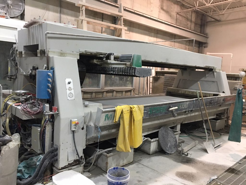 Sold 2002 Intermac MasterStone 4000 - CNC Router - All Used Stone Equipment