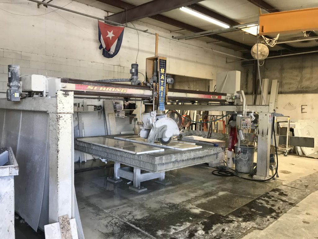Sold Used 2005 Sebring Matrix Bridge Saw - All Used Stone Equipment
