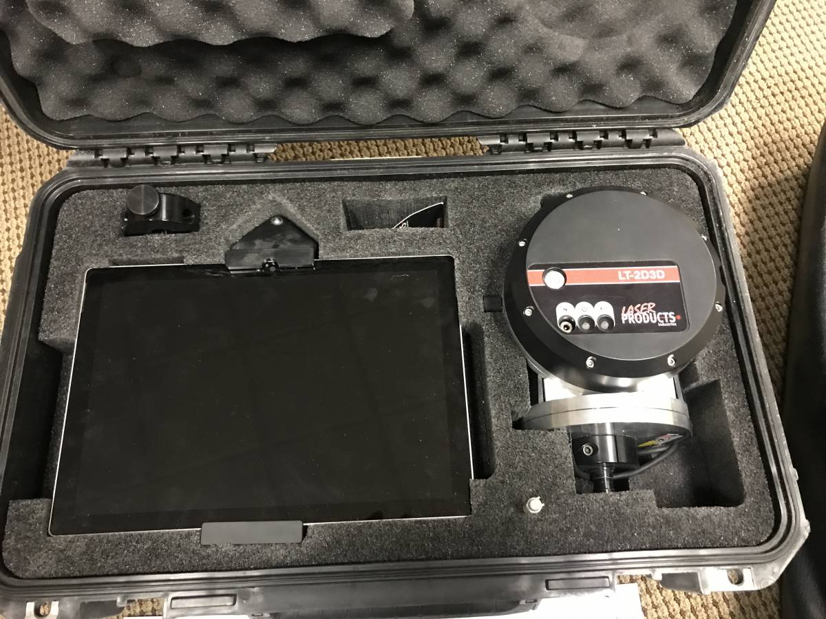 Sold 2018 Laser Products LT 2D3D Laser Templator 220 Month 