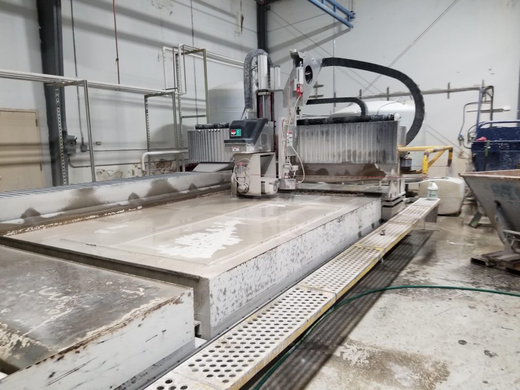 Northwood CNC Sawjet For Sale – 2013 – Dual Table - All Used Stone ...