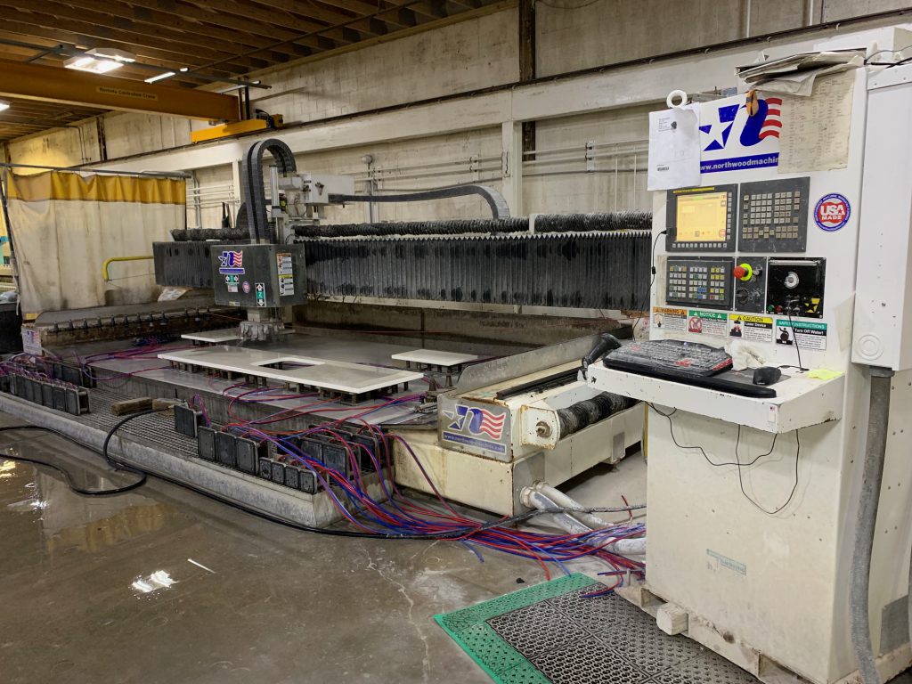 Sold Used 2011 Northwood 138 EDS CNC Router - All Used Stone Equipment