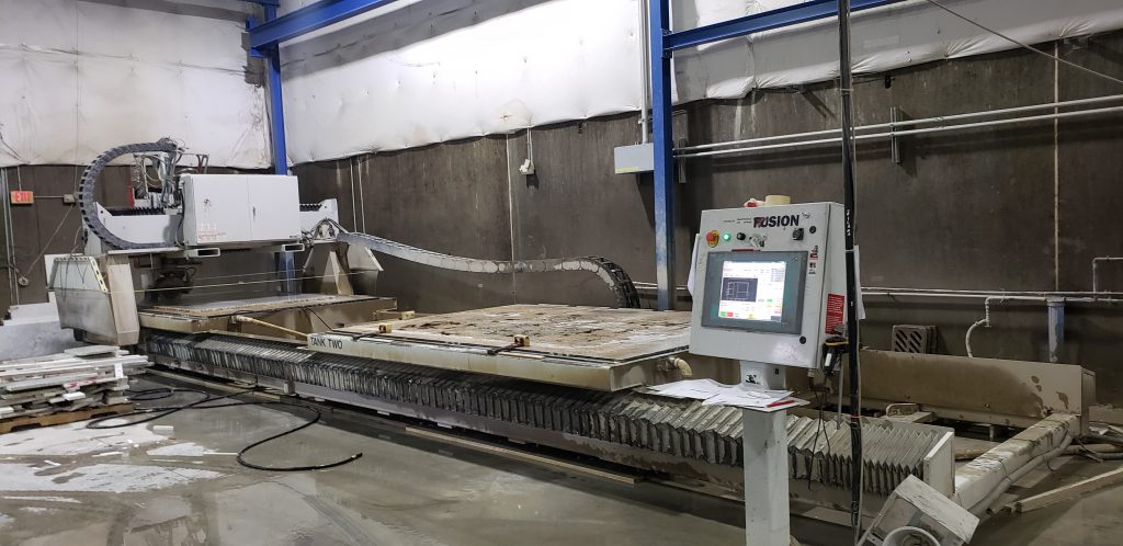 Sold Used 2017 Park Industries Dual table Fusion CNC Sawjet - All Used ...