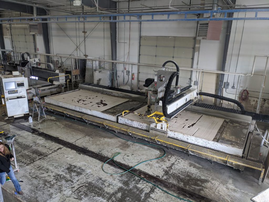 Sold Used Northwood CNC Sawjet For Sale 2013 Dual Table - All Used ...